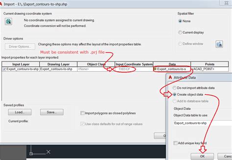 Drawing Is Not Visible After Editing Shapefile Attribute Table Exported To Cad Autodesk Community