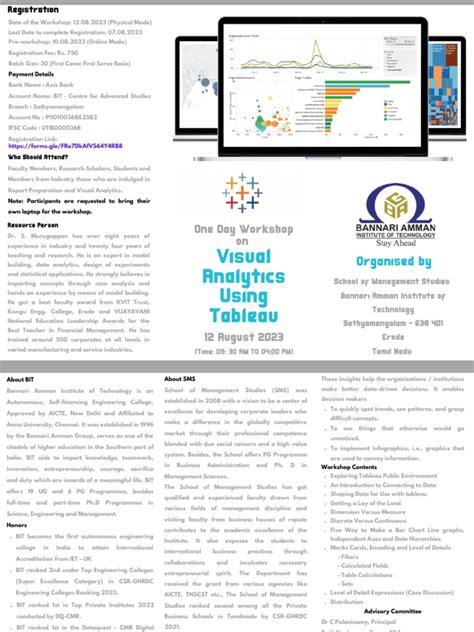 Visual Analytics Tableau Pdf Analytics Data