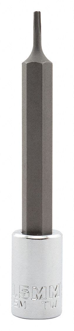 PROTO In Drive Size Hex Tip Socket Bit JR J R M Grainger