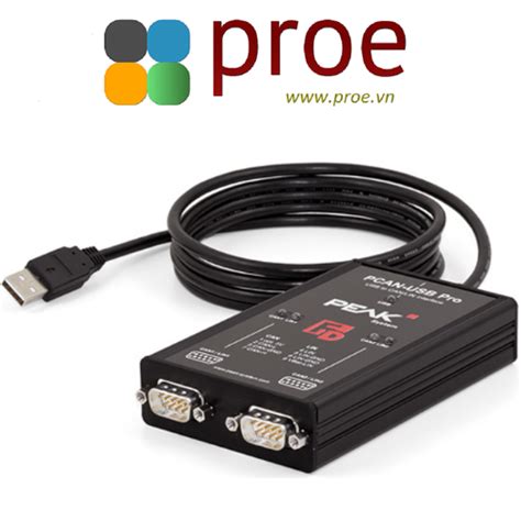 Pcan Usb Pro Fd Can Can Fd And Lin Interface For High Speed Usb 2 0 Điện Tử Proe