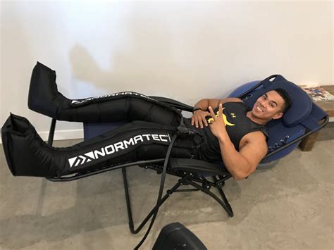 Normatec Compression Therapy Presto Fitness