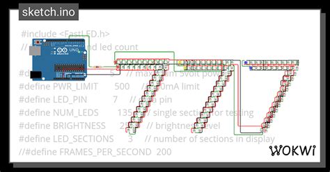 Multiple Animation Zones On 1 Pixel Strip With Fastled Page 3 Programming Arduino Forum