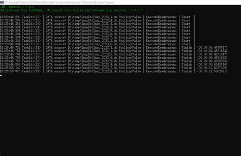 多线程读取多个在机械硬盘上的数据库文件 后续文件读取时间暴涨 Multithreading Reads Multiple Database