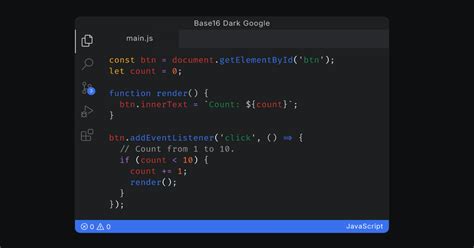 Base16 Themes By Andrsdc Vs Code Themes