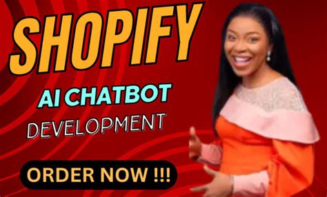 develop shopify app integrate ai chatbot ai chatbot api to shopify by