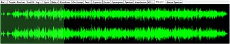 Foowaveseekbar ~ Foobar2000 Waveform Seekbar The Audio File