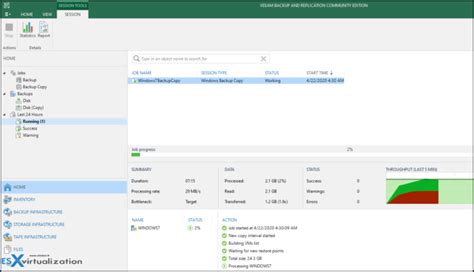 How To Install And Configure Veeam Backup And Replication Community Edition ESX Virtualization