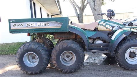 1995 Polaris Sportsman 400 2 Stroke Parts