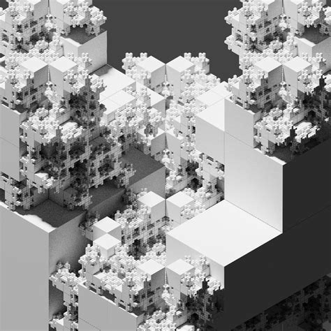 Ray Marching Cubes Generative