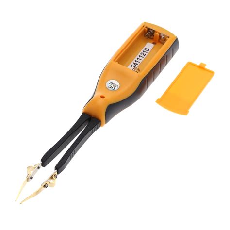 Smart SMD Tester With Relative Mode Handheld Tweezers Resistor Capacitor Diode Detector