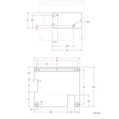 Raspberry Pi 5 Ai Kit Hailo Ai Acceleration Module With Raspberry Pi M 2 Hat 13 Tops Computing