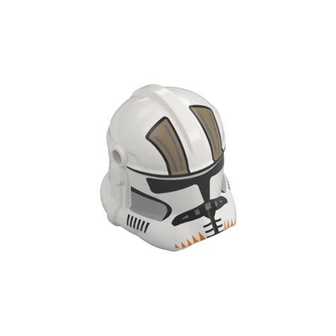Lego Clone Trooper Helmet Phase 2 With Holes 2019 Brick Owl