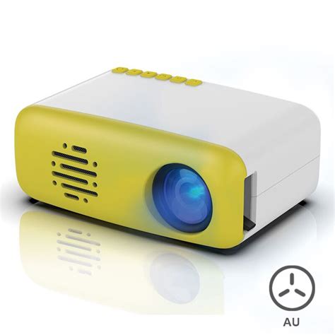 Mini Lcd Projector Hdmi High Definition Home Media Vicedeal