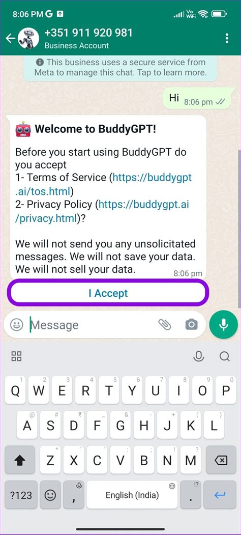2 Easy Ways To Use Chatgpt On Whatsapp Guiding Tech