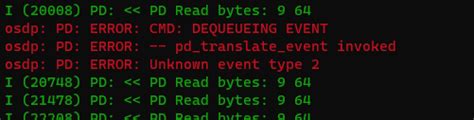 Pdtranslateevent Missing Support For Osdpeventmfgrep · Issue 96 · Gotomainlibosdp · Github