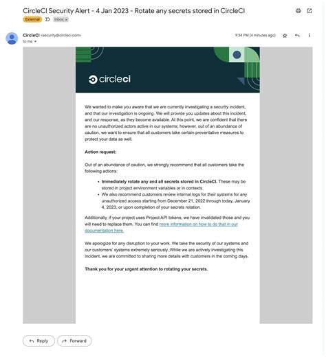 Attention Developers Circleci Security Breach — Heres What You Need