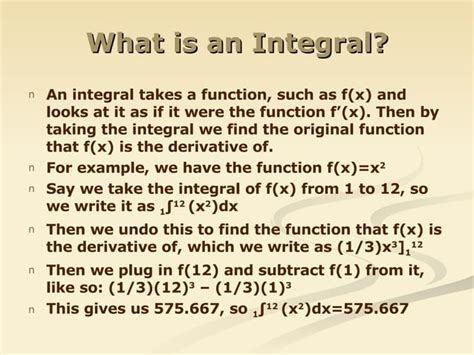 Starbucks Integrals And Riemann Sums Oh My Ppt