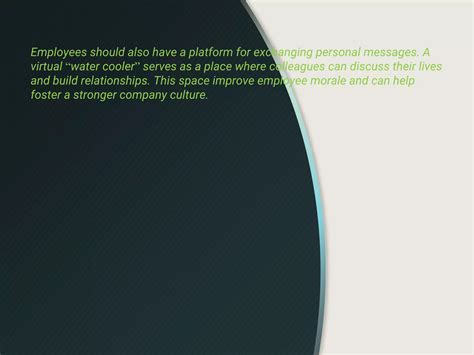 Communication Strategies For Distributed Teams Pptx