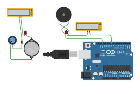 Circuit Design Led Brightness Control Tinkercad