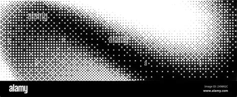 Bitmap Grunge Gradient Texture Background Black And White Pixelated