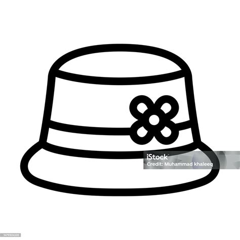 Fascinator 벡터 두꺼운 선 아이콘 개인 및 상업적 사용 0명에 대한 스톡 벡터 아트 및 기타 이미지 0명 두꺼운 디자인 Istock