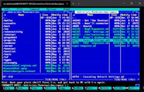 Windows Terminal Gains Retro Crt Effects And These New Features Hothardware