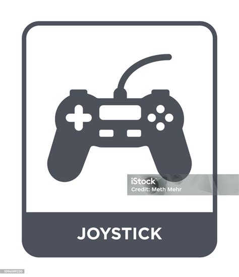 흰색 바탕에 조이스틱 아이콘 벡터 조이스틱 유행 가득 전자 장치 컬렉션에서 아이콘 Brand Name Video Game에 대한 스톡 벡터 아트 및 기타 이미지