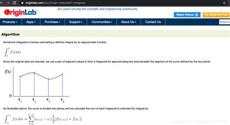 Python 计算离散点的微分和积分超详细离散积分 Csdn博客 Python 计算离散点的微分和积分超详细离散积分 Csdn博客