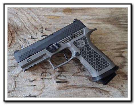 Legion Gray Armory Craft Sig P365 P365x Xl P365 X Macro P365 Fuse Grip Modules Armorycraft