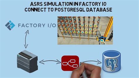 Factory Io Automated Warehouse Part 3 Plc S7 Node Red Postgresql Connection Yaser Ali Husen