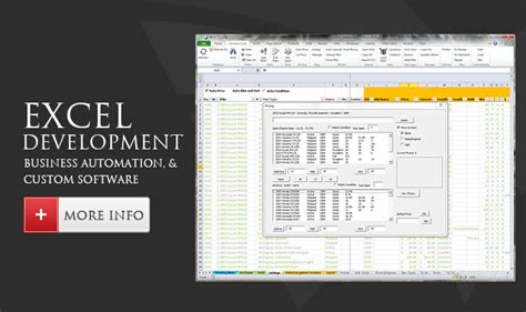 excel consulting and programming access consulting custom software