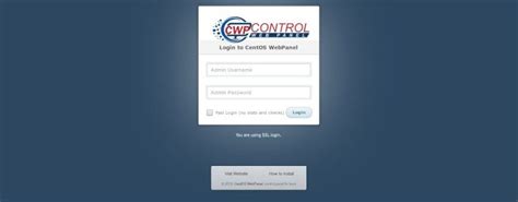 CWP Revisión detallada del gratuito Panel de Control para Web Hosting