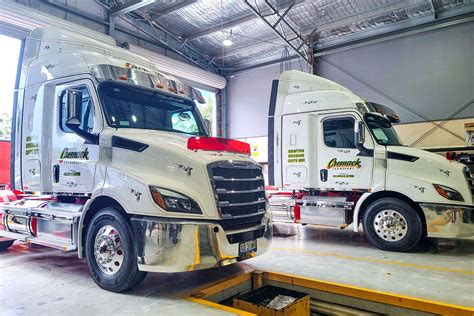 Two New Freightliner Cascadias Off To Join The Cromack Fleet Mavin