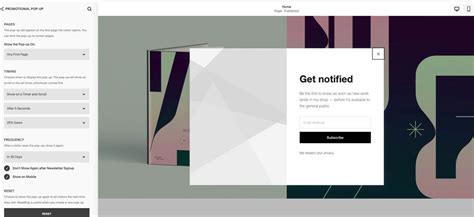 How To Set Up A Pop Up In Squarespace 71 Step By Step Guide — Dr