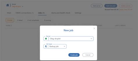 Backup Job Sqlbak Blog