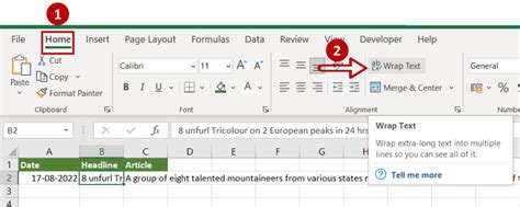 How To Show All Text In An Excel Cell Spreadcheaters