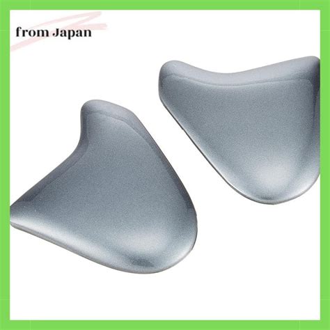 Arai Helmet Parts Super Adsys Zf Arm Alumina Gray Old Part No3402