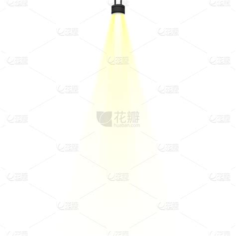 手绘 聚光灯光束装饰贴纸5