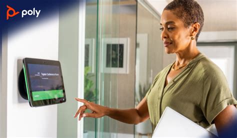 Introducing The Poly Tc10 For Easy Meetings And Scheduling