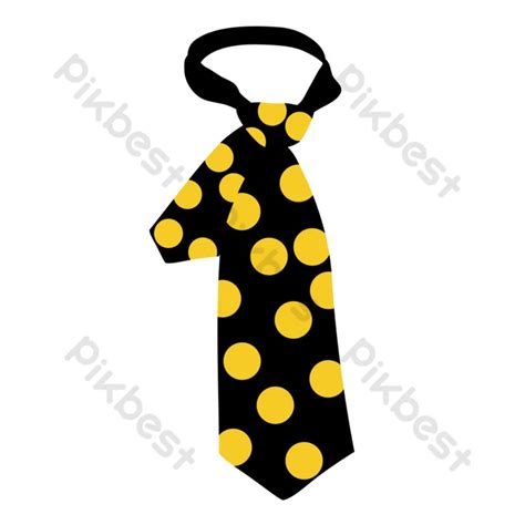 아버지의 날 넥타이 펄럭이는  애니메이션 일러스트 Png  무료 다운로드 Pikbest