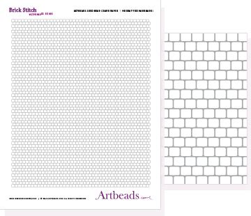 Printable Seed Bead Graph Paper Free Designer Download
