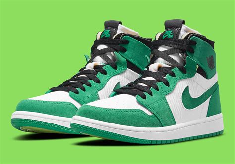 Air Jordan 1 Zoom CMFT Stadium Green CT0979-300 | SneakerNews.com
