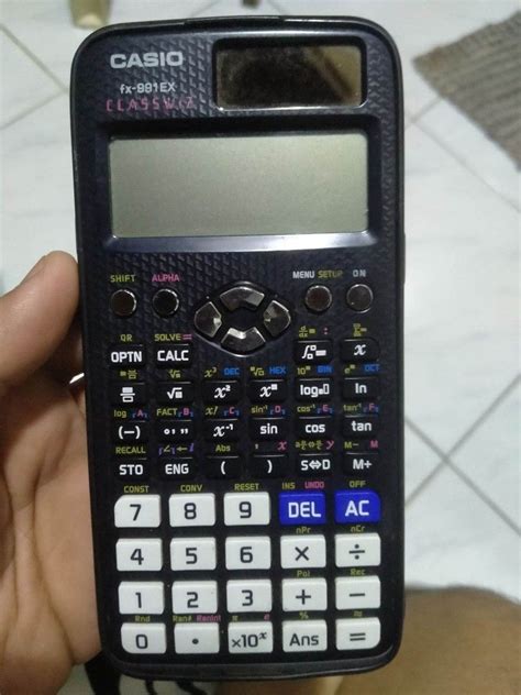 Genuine Casio Fx 991ex Classwiz Hobbies And Toys Stationary And Craft