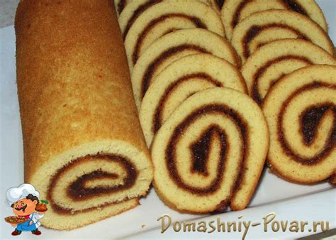 УДАЧНЫЙ РЕЦЕПТ БИСКВИТА ДЛЯ РУЛЕТА Копилка советов