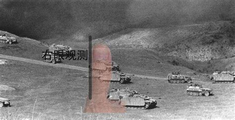 对你竖大拇指的人可能正在拿炮瞄你三分钟学会拇指跳眼测距法 a b