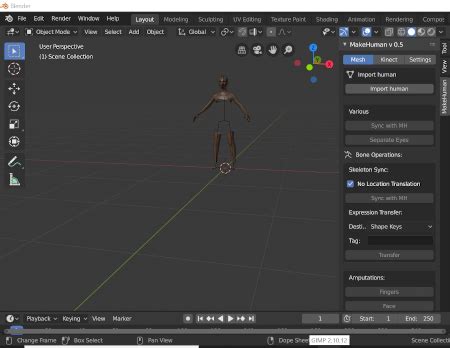 Sync Fails Blender RC Issue Makehumancommunity Makehuman Plugin For Blender GitHub
