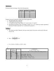 Forecasting Demand Class Practice Template Handout Solution Pdf Question Forecasts Based