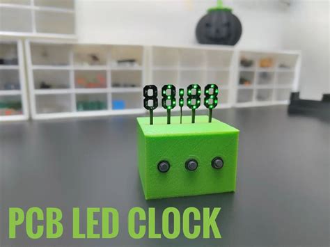 new skelton clock using pcb edison science corner esc