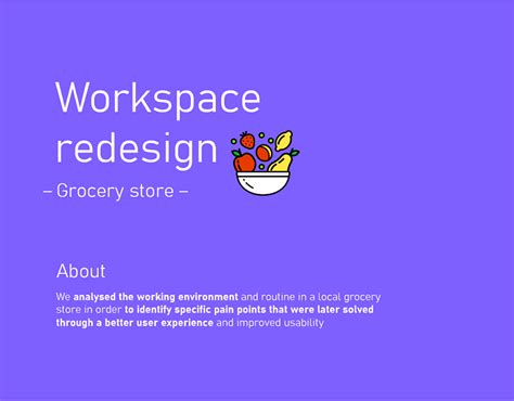 Workspace Redesign Ergonomical Analysis And Usability Behance