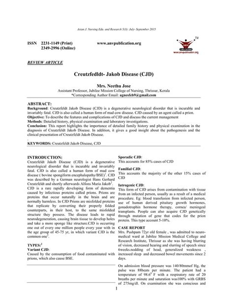 Cjd Pdf